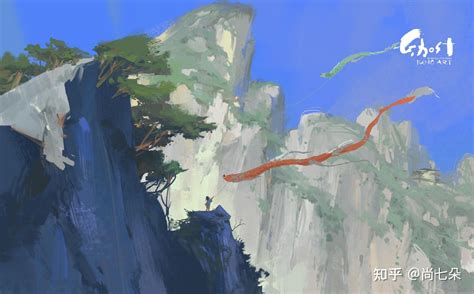 中国画师俊西junc舒服的色调插画板绘二次元动漫原画厚涂美术资料绘画素材图片保存第一组 知乎