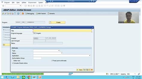 1 abap programming classical reports introduction youtube