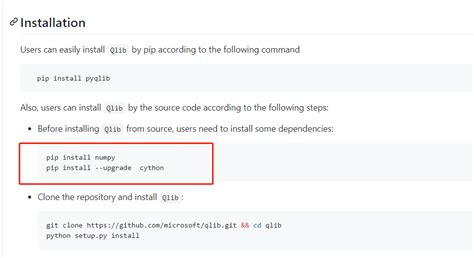 No Module Named Qlib Tests Issue 80 Microsoft Qlib GitHub