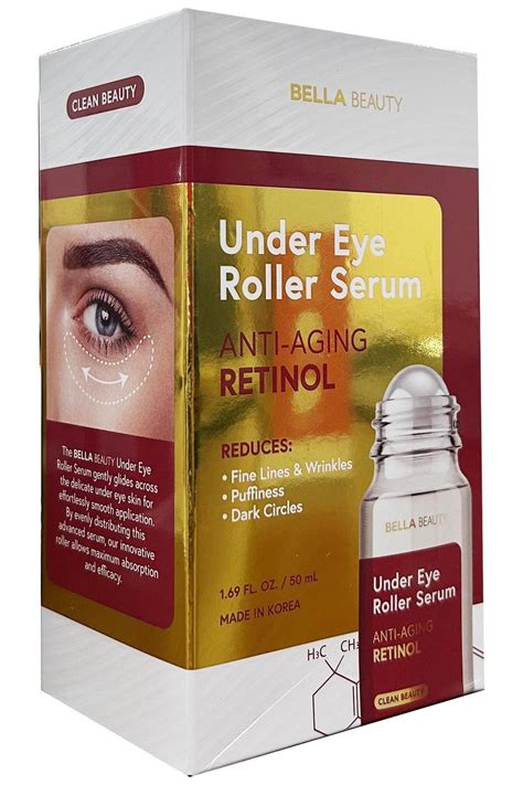 Bella Beauty Retinol Under Eye Roller Serum 50ml Buy Now With Express