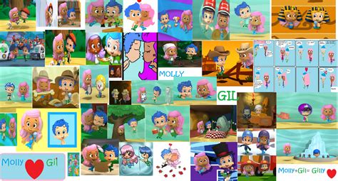 Image Molly And Gil Love Moments Png Bubble Guppies Wiki Fandom