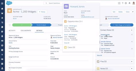 Salesforce Lightning Ui Interface