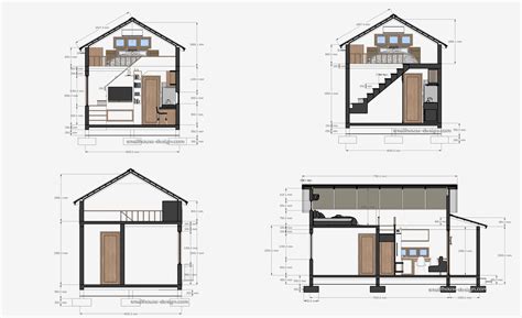 Tiny Home Floor Plans Loft