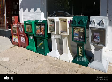 Newspaper Vending Machines Haines City Polk County Central Florida