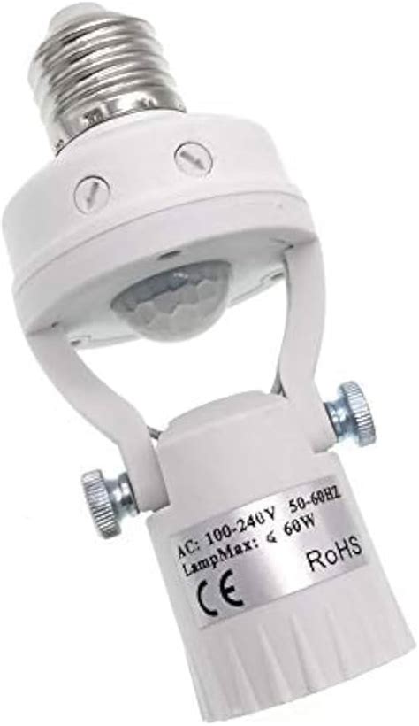 First Motion Sensing Light Socket