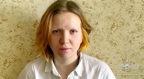 Quién Es Daria Trepova La Detenida Por Matar Al Bloguero Militar Ruso