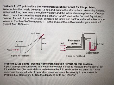 Solved Problem 1 25 Points Use The Homework Solution