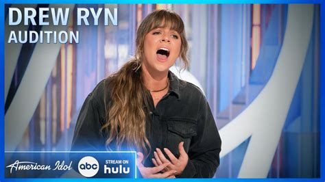 Drew Ryn Impresses Judges With Original Walk On Water And Earns Her Golden Ticket American