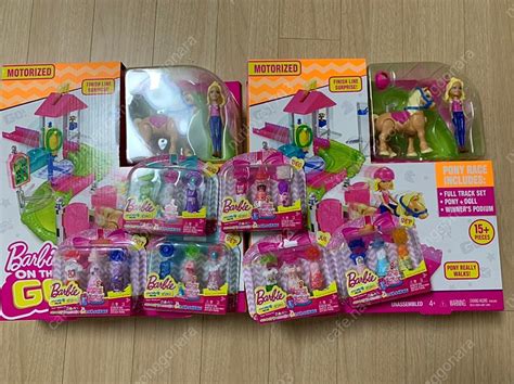 마텔 바비온더고 포니레이스 기타 생활용품 중고나라