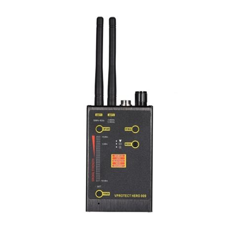 Military Grade 5g Rf Signal Detector Hidden Bug Scanner