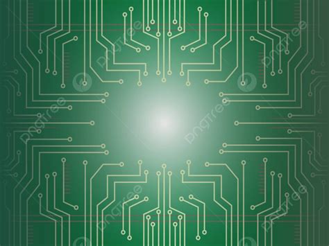 Microchip Light Background Microprocessor Illustration Tech Vector Template Download On Pngtree
