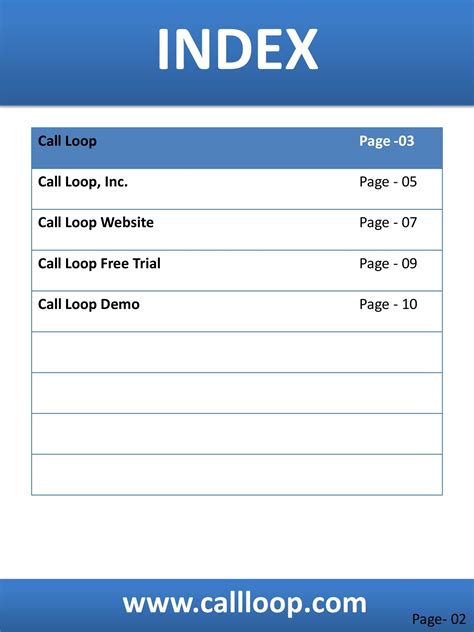 call loop call loop inc page 2 flip pdf online pubhtml5