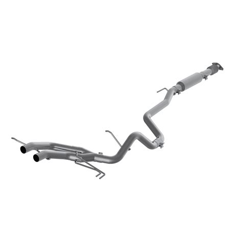 Mbrp Exhaust S4702304 Armor Pro Cat Back Exhaust System Fits 13 17