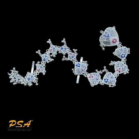 20inch Ladies Silver Hair Choti At ₹ 2000 Piece Silver Jewellery In Rajkot Id 26356093733