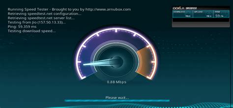 Kodi Internet Speed Test With Speedtest Net Kodiforu