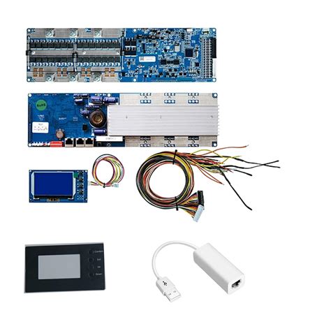 Seplos Bms 3 0 48v 100a 16s Type A With Adapter Lep Smart Lifepo4 Battery Management System