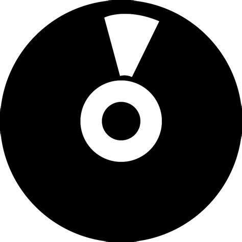Cd Record Vector Svg Icon Svg Repo