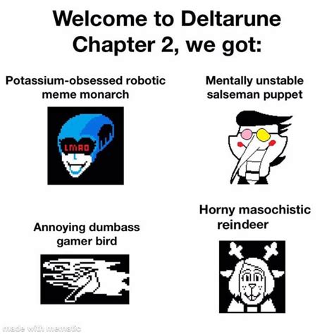 In Shelnut R Deltarune