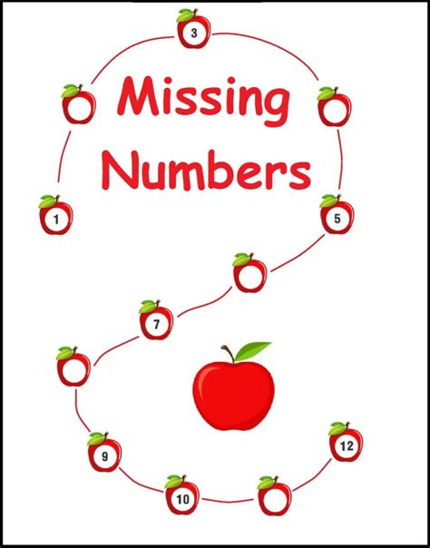 Write Missing Numbers Simple And Reverse Counting Practice Sheets