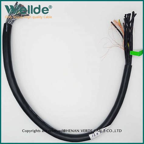 China Pure Copper Conductor 13 Core 2 5 Mm Pvc Fire Resistance Control
