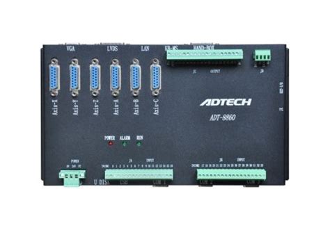 ADTECH Motion Control Cards Luna Technologies Pvt Ltd Luna Technologies Pvt Ltd