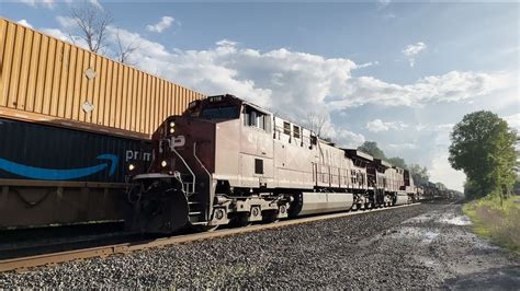 Csx S560 Military Train W Cp Power And I003 Featuring A P5 Horn Meet Jordan Ny May 27 2024