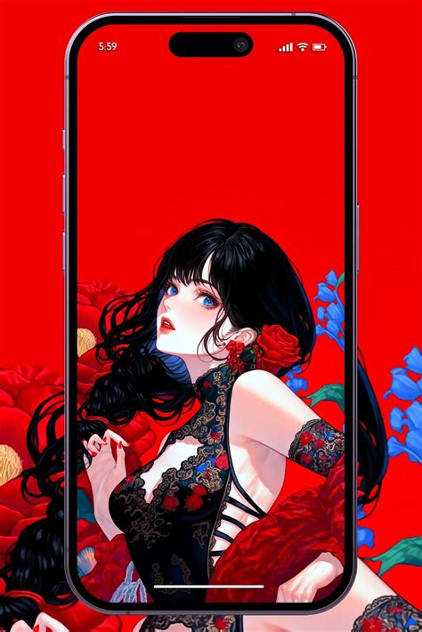 Beautiful Anime Girl 4k Wallpaper For Phone