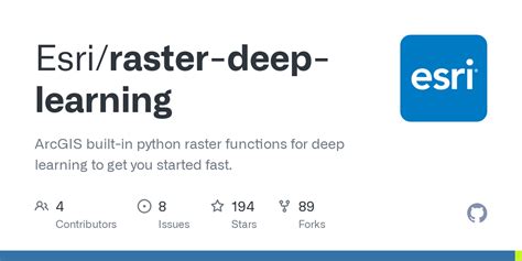 GitHub Esri Raster Deep Learning ArcGIS Built In Python Raster Functions For Deep Learning To