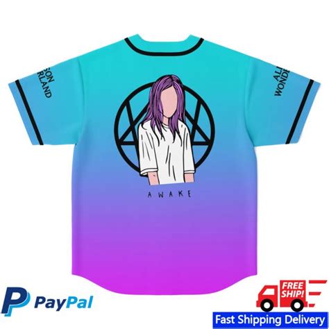 Rave Bonfire Merch Shop Starr Custom Baseball Jersey Newest Fashion