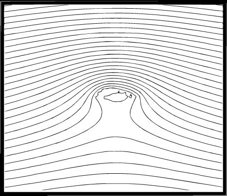 Streamlines THREEDBB