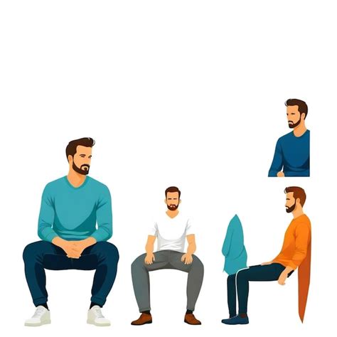 A Picture Of A Man Sitting On A Toilet With The Word No On It Premium
