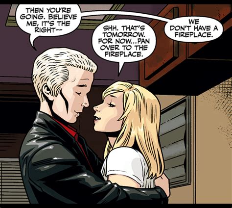 Buffy And Spike Comics