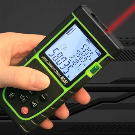 Rangefinder 40m Handheld Rangefinder Infrared Measuring Instrument Measuring Room Electronic