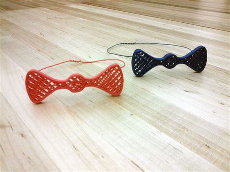 3d Printed Bow Tie Instructables