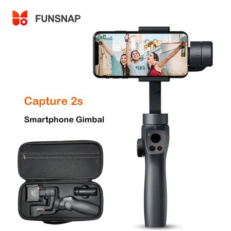Funsnap-Capture-2S-3-Axis-Handheld-Gimbal-Stabilizer-Focus-Pull-Zoom ...