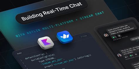 Building Real Time Chat With Kotlin Multiplatform And Stream Chat Sdk Dev Community
