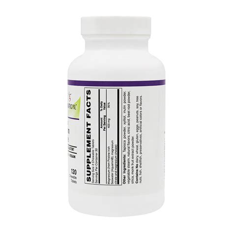 Triple Source Magnesium Chewable Berry Lemonade By Bariatricpal