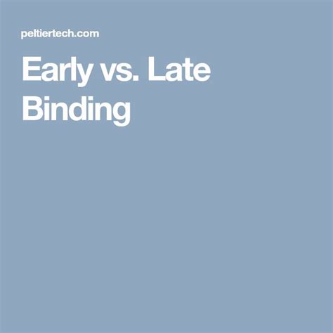 Early Vs Late Binding Microsoft Office Binding Microsoft Outlook