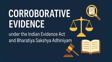 Corroborative Evidence Under The Iea And Bsa The Legal Qna