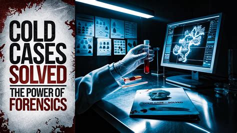 Modern Forensics: How Cold Cases Are Finally Solved with Science - YouTube