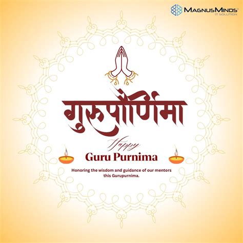 Magnusminds It Solution On Linkedin Gurupurnima Inspiration Magnusminds