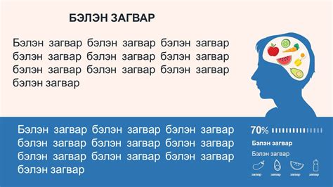 Эрүүл хооллолтын сургалт тайланд тохиромжтой инфографик