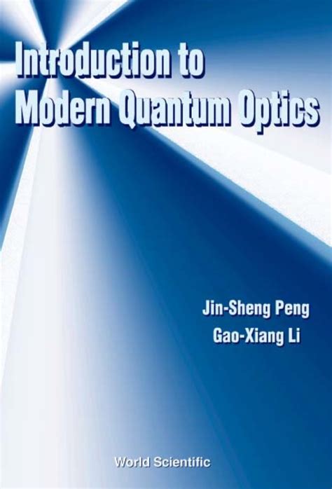 Introduction To Modern Quantum Optics Premiumjs Store
