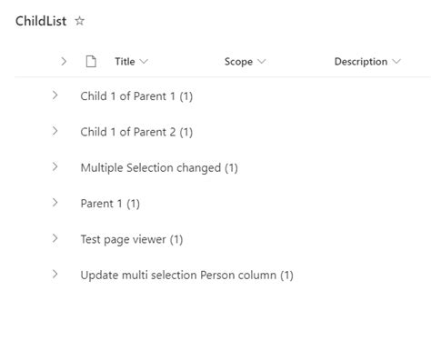 SharePoint Online List Format Group Headers To Remove Column Name SharePoint Stack Exchange