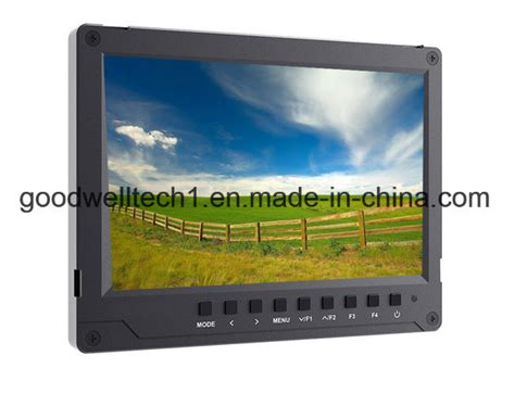 Support 4k HDMI Input 7 Camera Monitor With Battery Plate Camera Monitor And HD Monitor