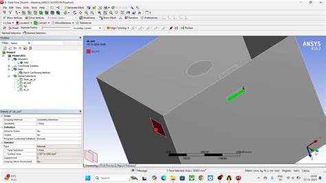 ceiling fan simulation in a room using ansys fluent adding fan boundary condition in cfd