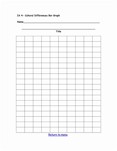 Blank Picture Graph Template Sampletemplate My Id