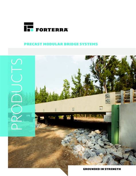 Pdf Precast Modular Bridge Systems Products · Precast Modular Bridge