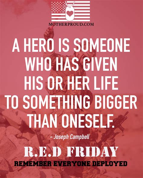 Top 55 Red Friday Quotes To Support Our Troops Motherproud