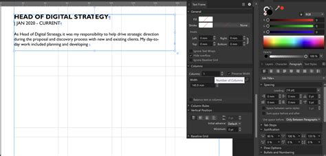 Mystery Indent On Text Frame Desktop Questions Macos And Windows Affinity Forum
